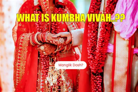 Kumbha Vivah Puja Cost Manglik Matrimony