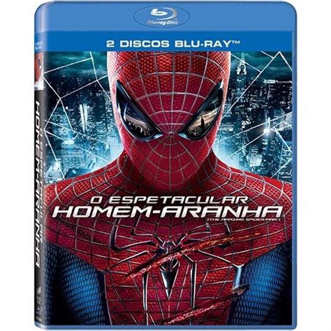 Blu Ray Duplo O Espetacular Homem Aranha Shopee Brasil