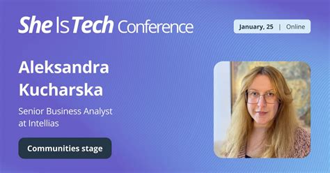 She Is Tech On Linkedin Tech Community Involvement A Blueprint For