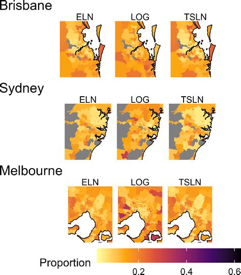 Figure 1 From A Two Stage Bayesian Small Area Estimation Approach For Proportions Semantic Scholar