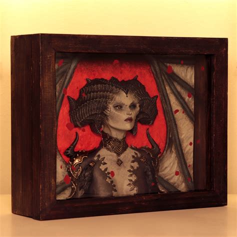 Lilith Fanart Frame Zondra Art