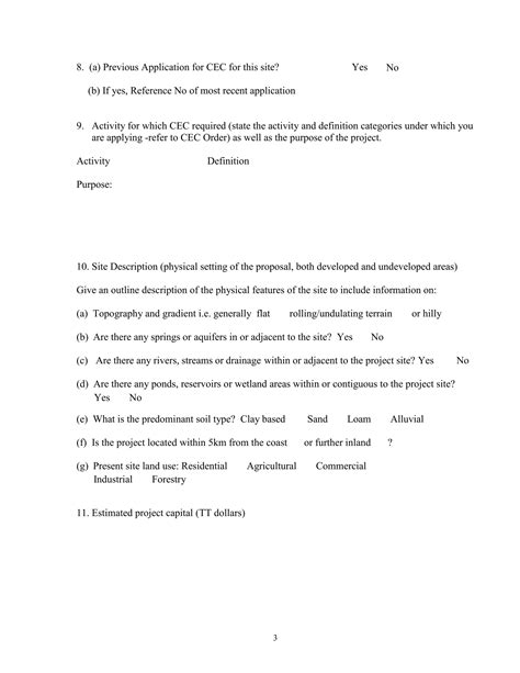 Cec Application Forma Pdf