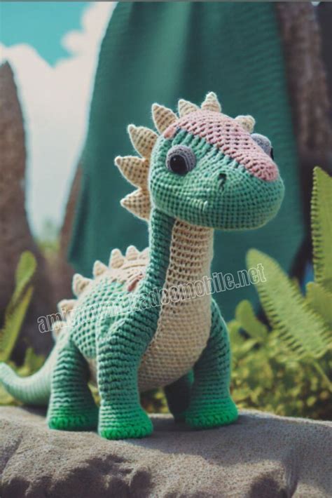 Amigurumi Cute Crochet Dinosaur Free Pattern 3 Artofit