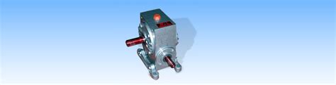Horizontal Gearbox