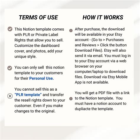 Plr Life Planner Notion Template Plr All In One Notion Dashboard