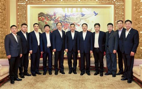 中国能源建设股份有限公司 企业要闻 宋海良拜会香港中联办领导