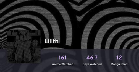 Liliths Profile · Anilist