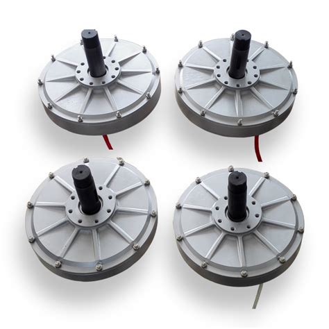 10kw 300r Maglev Pmg Generator For Wind Turbine Low Start Torque