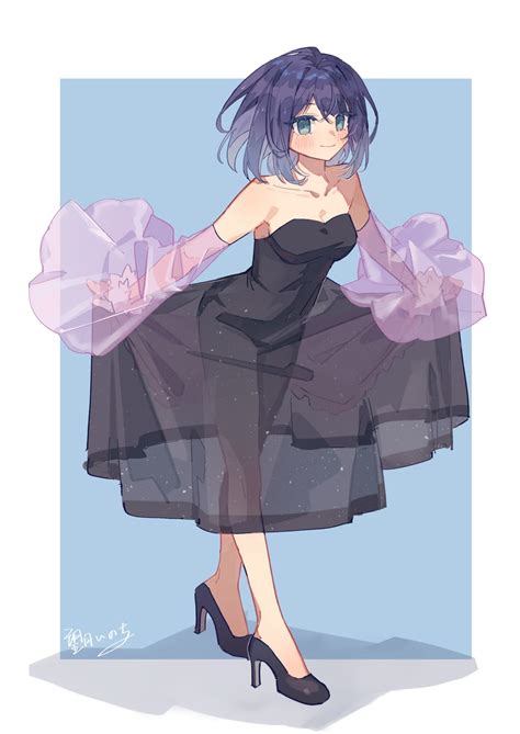 Kurokawa Akane Oshi No Ko Drawn By Alisky Danbooru