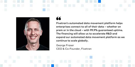 Today We Are Excited To Announce That Fivetran Has Received Devon Arscott