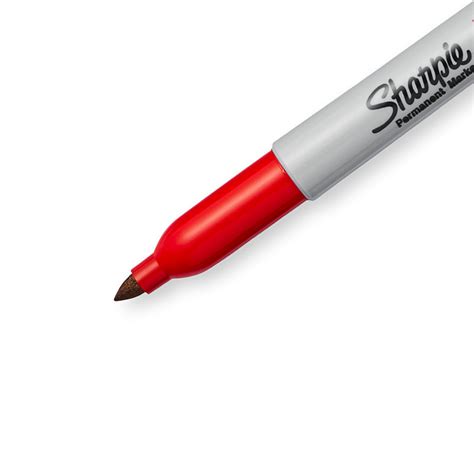 Red Sharpie Fine Point Permanent Marker Atelier Yuwa Ciao Jp