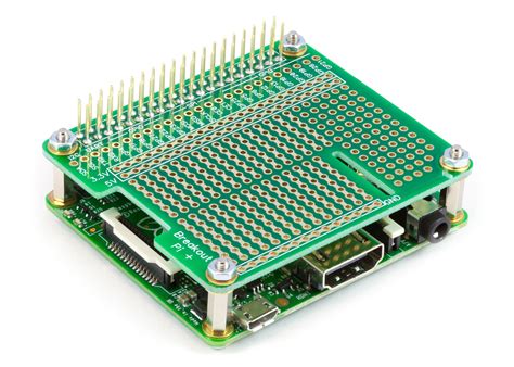 Breakout Pi Plus Raspberry Pi Prototyping Board