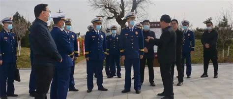 调研指导促提升 踔厉奋发再启程——安春晖总队长深入渭南支队调研指导工作建设情况救援