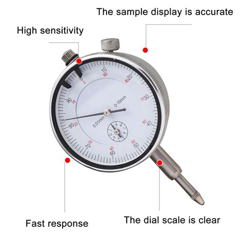 Lever Type Dial Indicator Horizontal Test Indicator Ubuy India