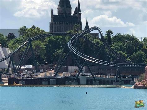 Jurassic World Velocicoaster To Open At Universal Orlandos Islands Of