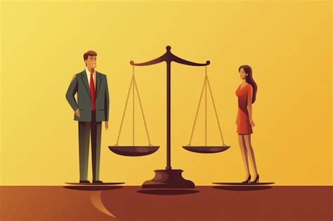 Premium Ai Image Gender Equality Concept