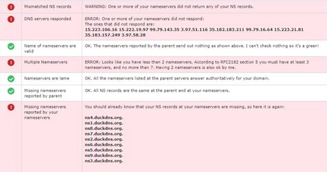 duckdns servers are having issues lately r selfhosted