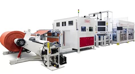 Thrust Invests In Preco Jumbo Roll Laser Processing Machine Thrust