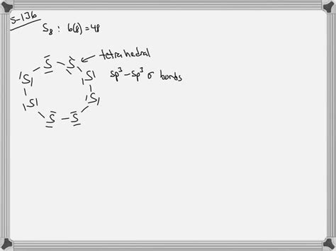 SOLVED Elemental Sulfur Has Several Allotropic Forms Including Cyclic
