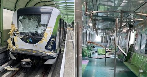 台中捷運意外吊臂貫穿車廂「女子遭重壓身亡」 中市勒令停工罰27萬