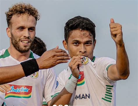 Full Senyum PSS Sleman Menaklukkan Persik Kediri Coach Seto Bukan