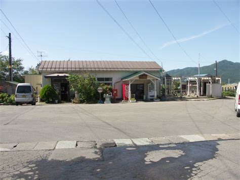 花輪線沿線にて花輪線27駅