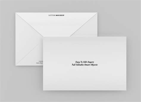 절연 봉투 이랑 디자인 프리미엄 Psd 파일