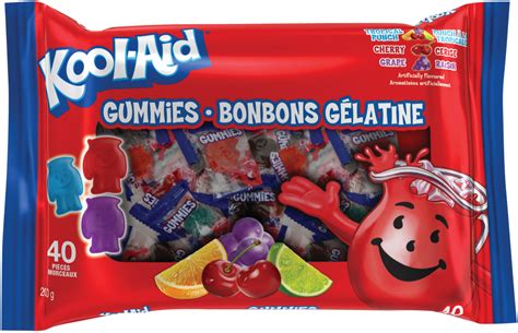 Kool Aid Candy Gummies 40 Pc Canadian Tire