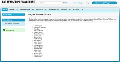 Github Reidcarlberg Lab Javascript Playground Various Javascript