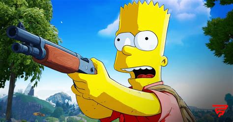 Bart Simpson Joins Fortnite Everything We Know About The New Crossover