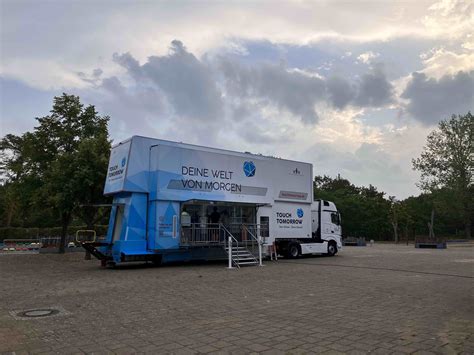 Der TouchTomorrow Truck In Rathenow