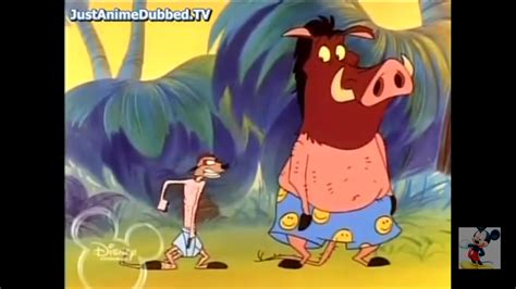 Cartoon Underwear Timon And Pumbaa Underwear