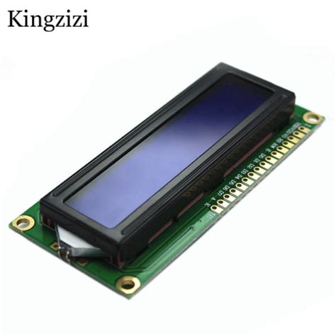 lcd1602 display lcd monitor 1602 5v blue screen and white code for