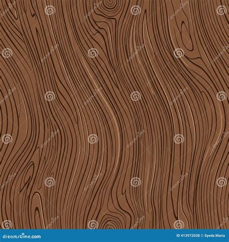Woodgrain Elements Texture Seamless Pattern Illustration Wood Print