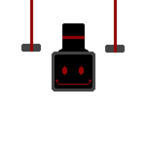 The Puppet Topper Pixel Art