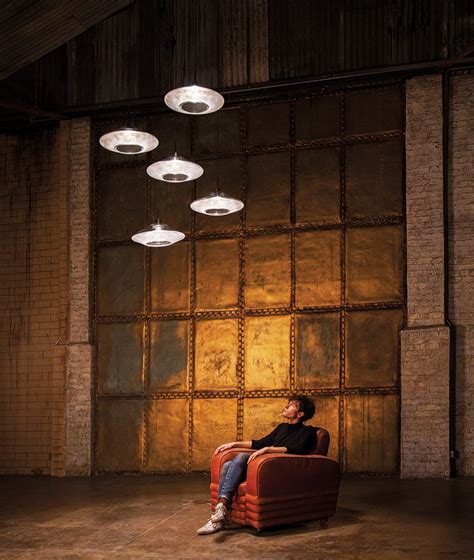 Video Haberdasherys Canopy Pendant Light Recreates Dappled Sunlight