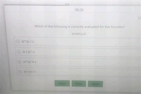 Which Of The Following Is Correctly Studyx