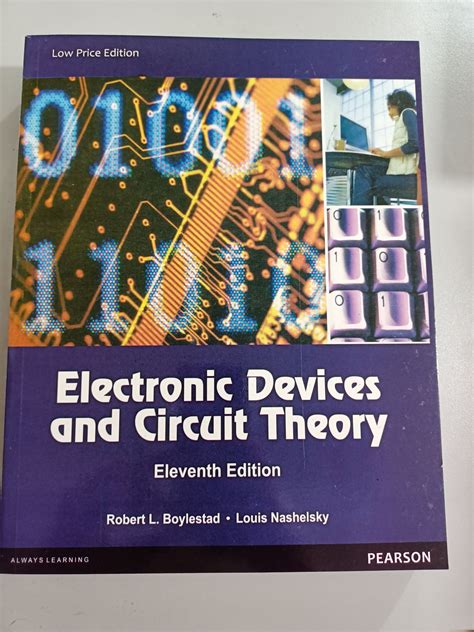 Electronic Devices And Circuit Theory Eleventh Edition Byboylestad