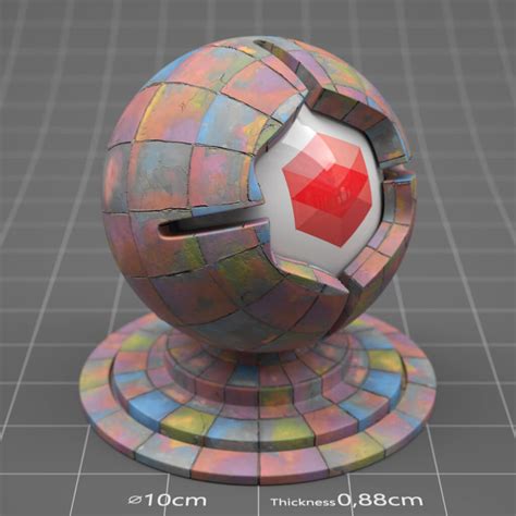 Imperfect Materials Collection Three For Redshift The Pixel Lab