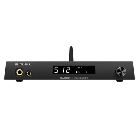 Smsl Dl200 Desktop Dac And Headphone Amplifier With Blueto