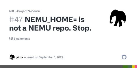 NEMU HOME Is Not A NEMU Repo Stop Issue NJU ProjectN Nemu GitHub
