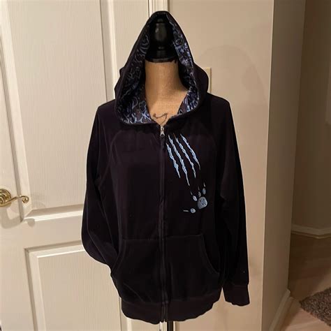 Disney Stitch Zip Up Sweat Jacket Gem