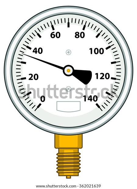 Illustration Manometer Icon Stock Vector Royalty Free Shutterstock