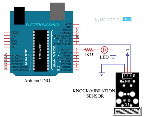 接口敲击传感器与arduino振动敲击传感器 接口，电路图，工作，代码 亚博app更新