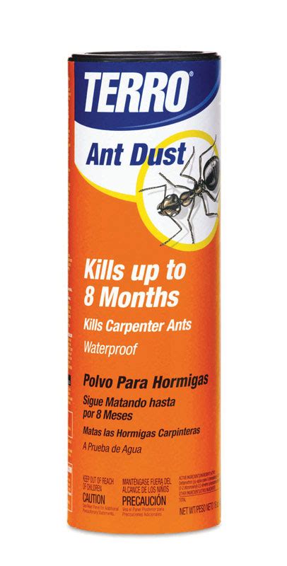 Terro Waterproof Ant Dust Insect Killer For Fire Ants And Carpenter