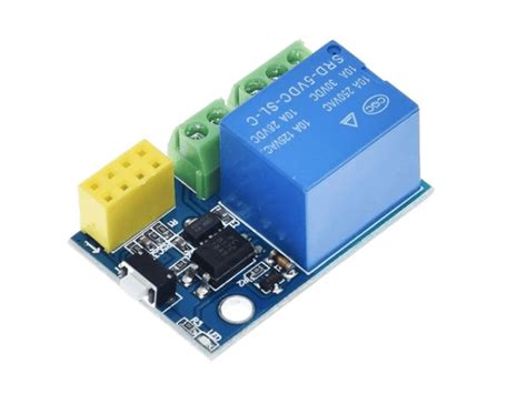 Relé Shield Pro Esp 01 01s Bastlik Cz