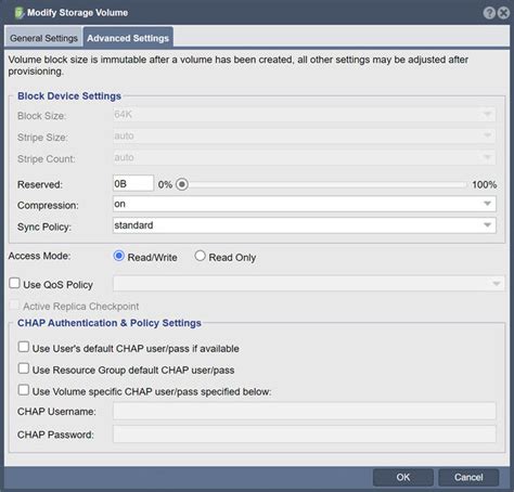 File Mod Strg Volume Adv Set  Osnexus Online Documentation Site