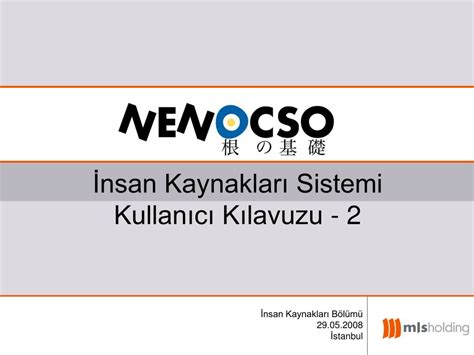 Ppt Nsan Kaynaklar Sistemi Kullan C K Lavuzu Powerpoint Presentation Id