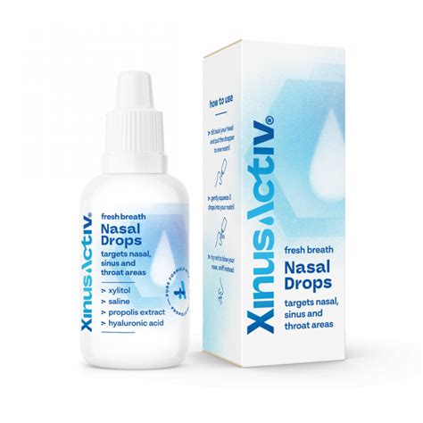 Xinusactiv® Nasal Sinus Drops 30ml