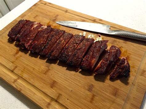 Rotisserie Bbq Ribs Seared And Smoked